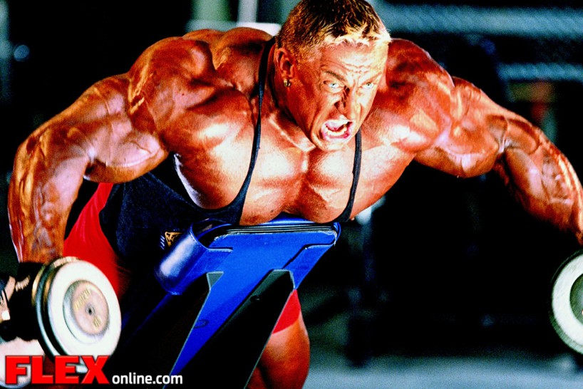 Markusaurus! | Muscle & Fitness