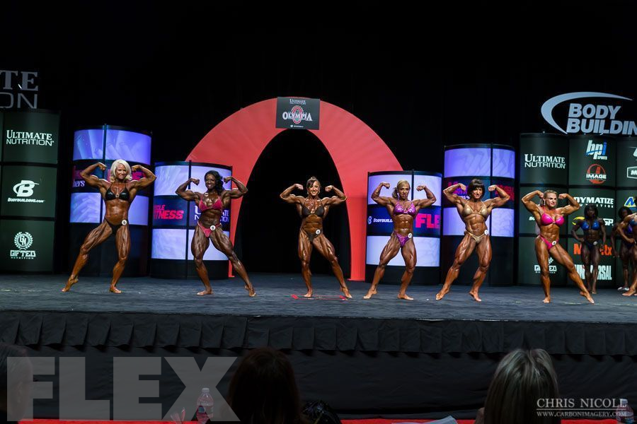 2014 Olympia Women's Bodybuilding Pre-Judging Call Out Report | Muscle ...