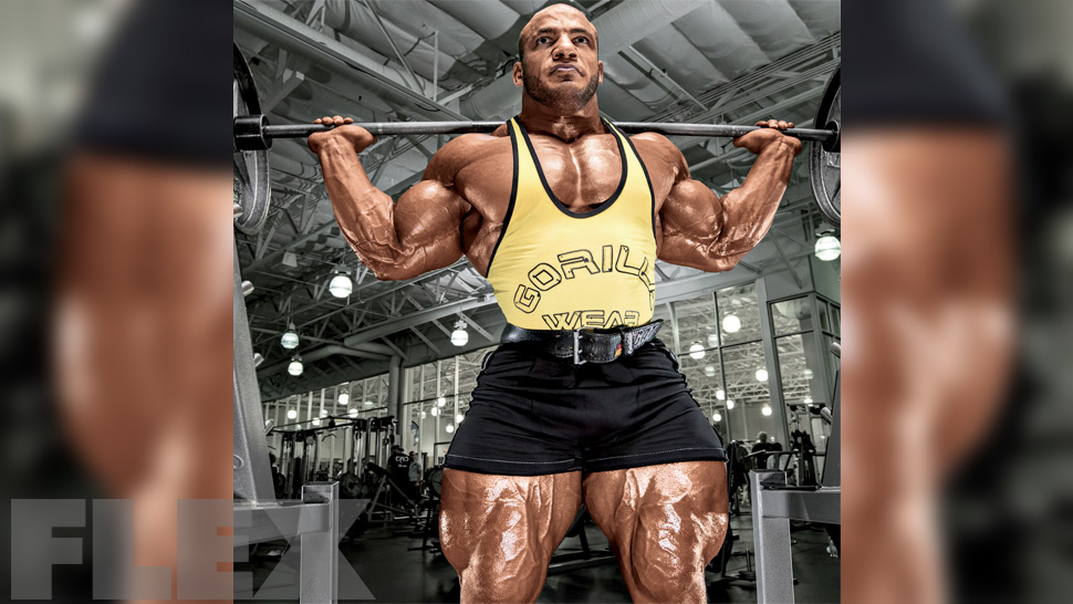 Big Ramy's Legendary Legs | Muscle & Fitness