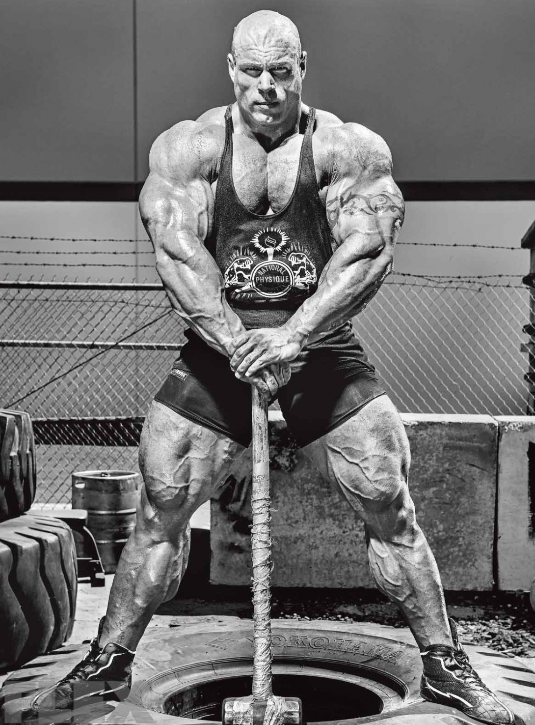 The Big Rock | Muscle & Fitness