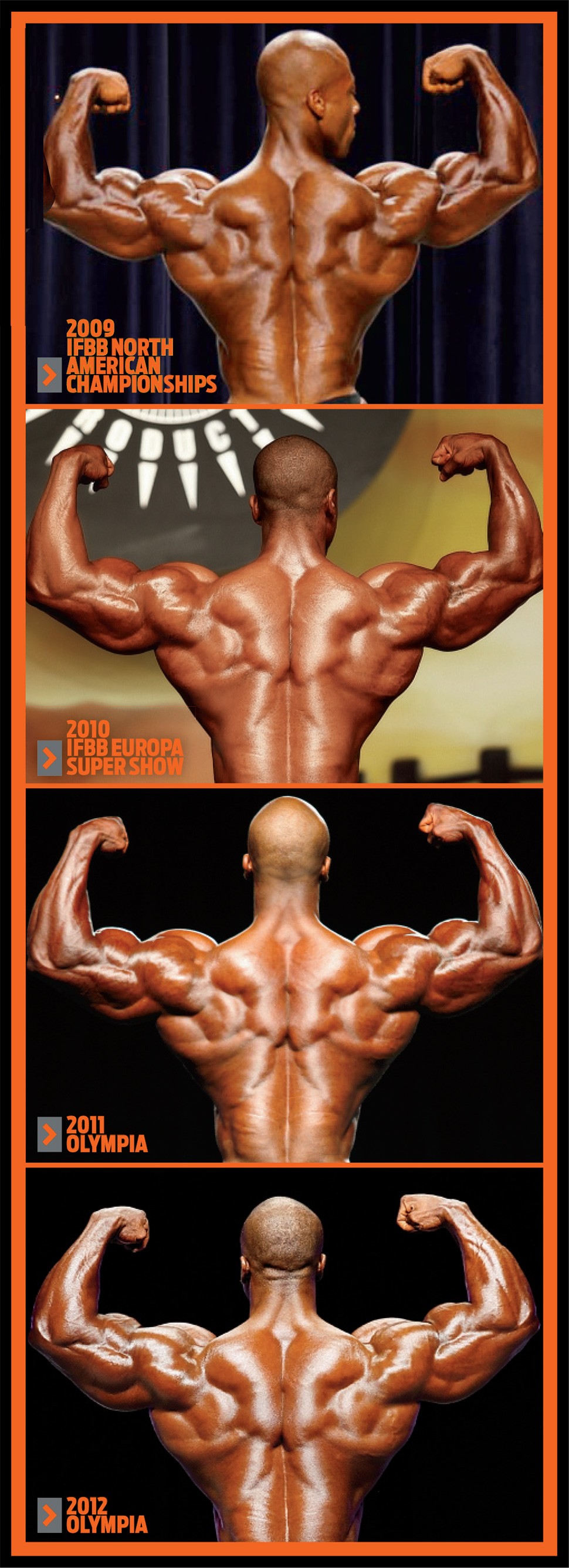 Shawn Rhoden's Back Attack | Muscle & Fitness