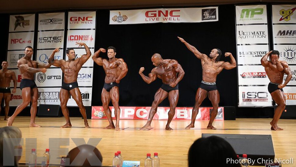 2016 IFBB Pittsburgh Pro Classic Physique Call Out Report | Muscle ...