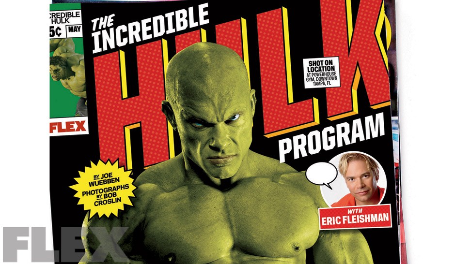 The Incredible Hulk Training Program | Muscle & Fitness