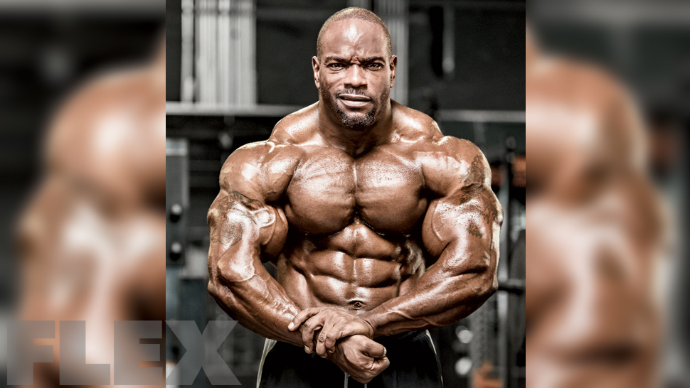 Johnnie Jackson's Legendary Traps | Muscle & Fitness
