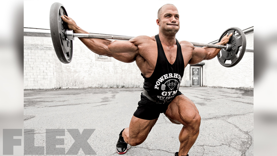 Oxygen-Powered Legs | Muscle & Fitness