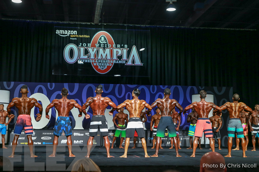 2017 Olympia Men's Physique Call Out Report | Muscle & Fitness
