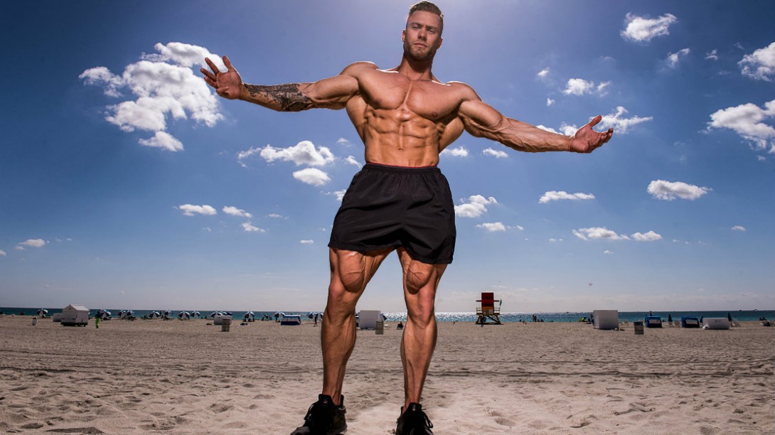 MHP Signs Eye-Catching Pro Athletes, Chris Hogan, Marc Megna, and Chris ...