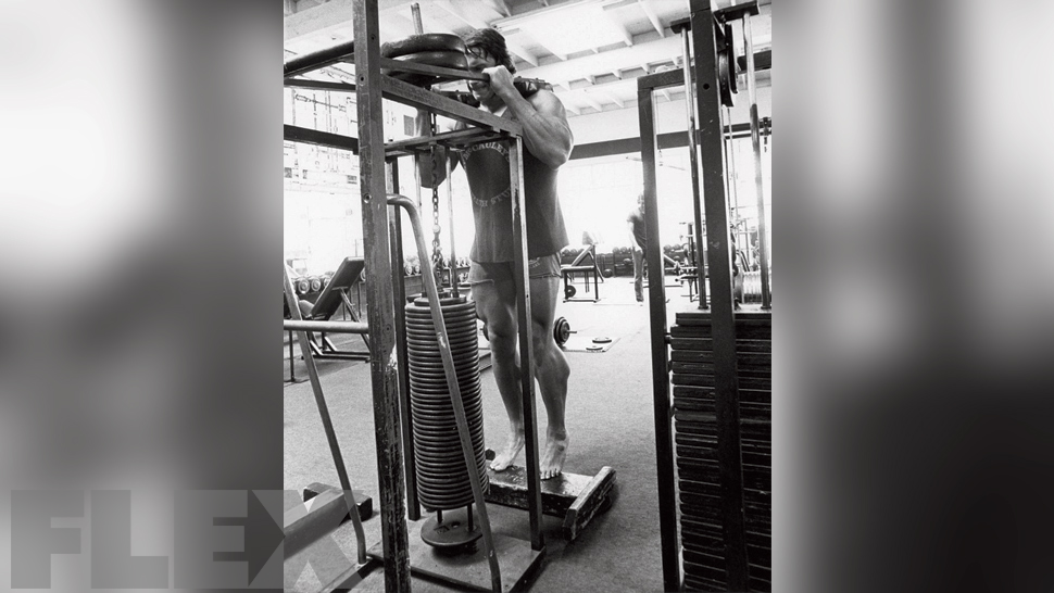 Arnold Schwarzenegger's Calf-Building Routine | Muscle & Fitness