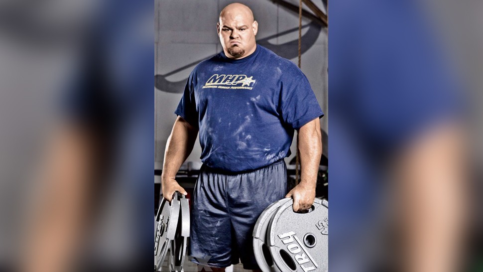 The Strongest Man on Earth | Muscle & Fitness