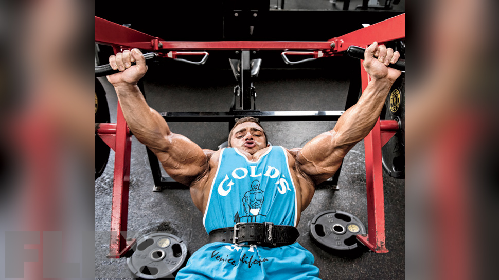 Best Chest Moves | Muscle & Fitness