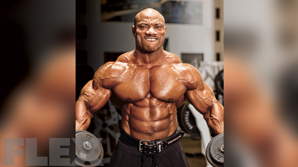Olympia Legend: Dexter Jackson | Muscle & Fitness