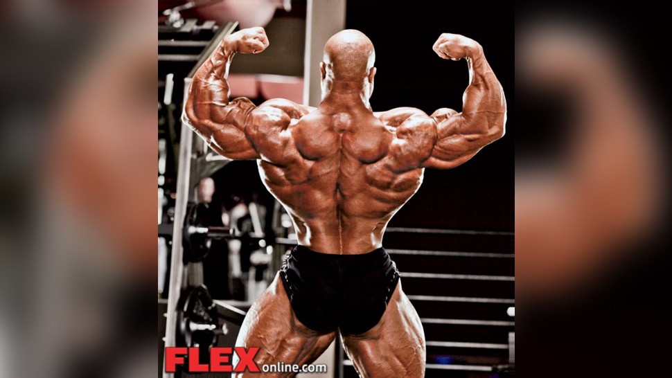 Phil Heath Fisiculturista De Volta
