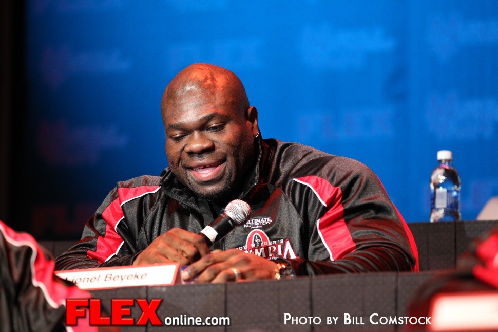 2013 IFBB Dallas Europa Super Show Prejudging Recap | Muscle & Fitness