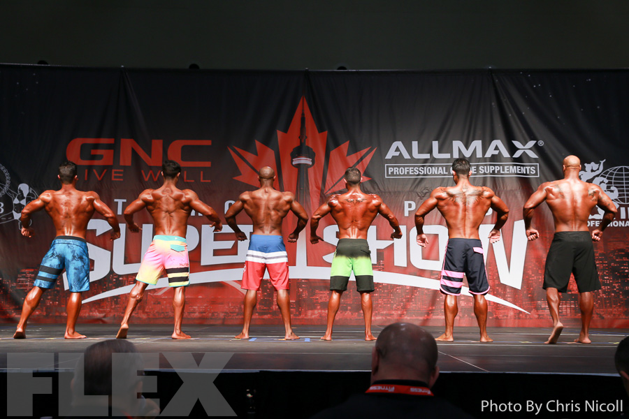 2016 IFBB Toronto Pro: Men's Physique Call Out Report | Muscle & Fitness