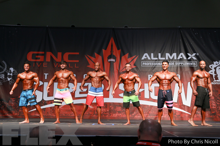 2016 IFBB Toronto Pro: Men's Physique Call Out Report | Muscle & Fitness