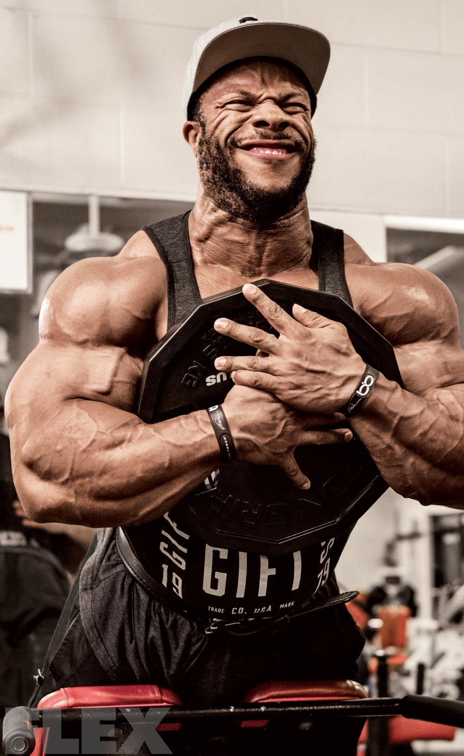 Phil Heath's Back Attack | Muscle & Fitness