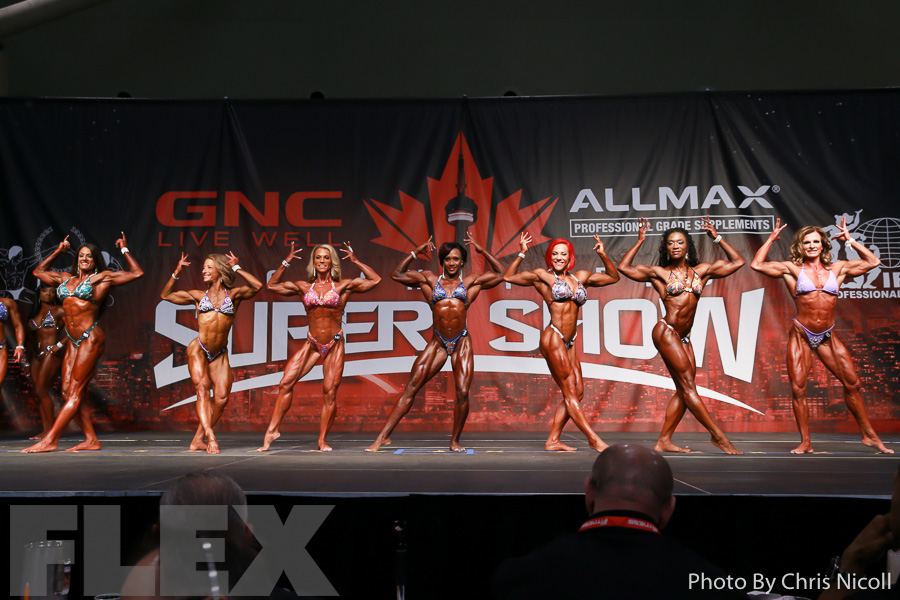 2016 IFBB Toronto Pro: Women's Physique Call Out Report | Muscle & Fitness