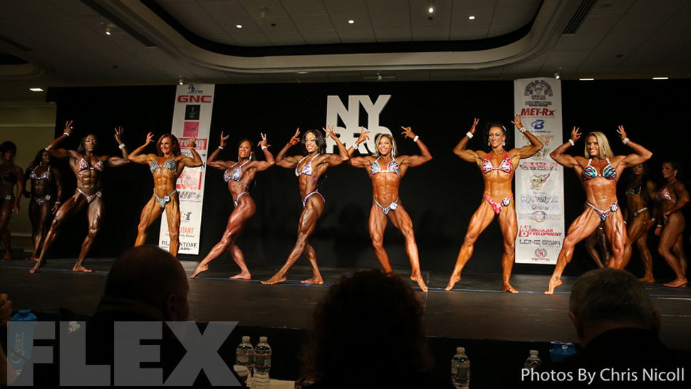 2015 IFBB New York Pro Women's Physique Call Out Report | Muscle & Fitness