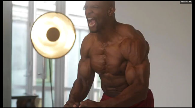 Terry Crews Stars in Hilarous Old Spice Ads | Muscle & Fitness