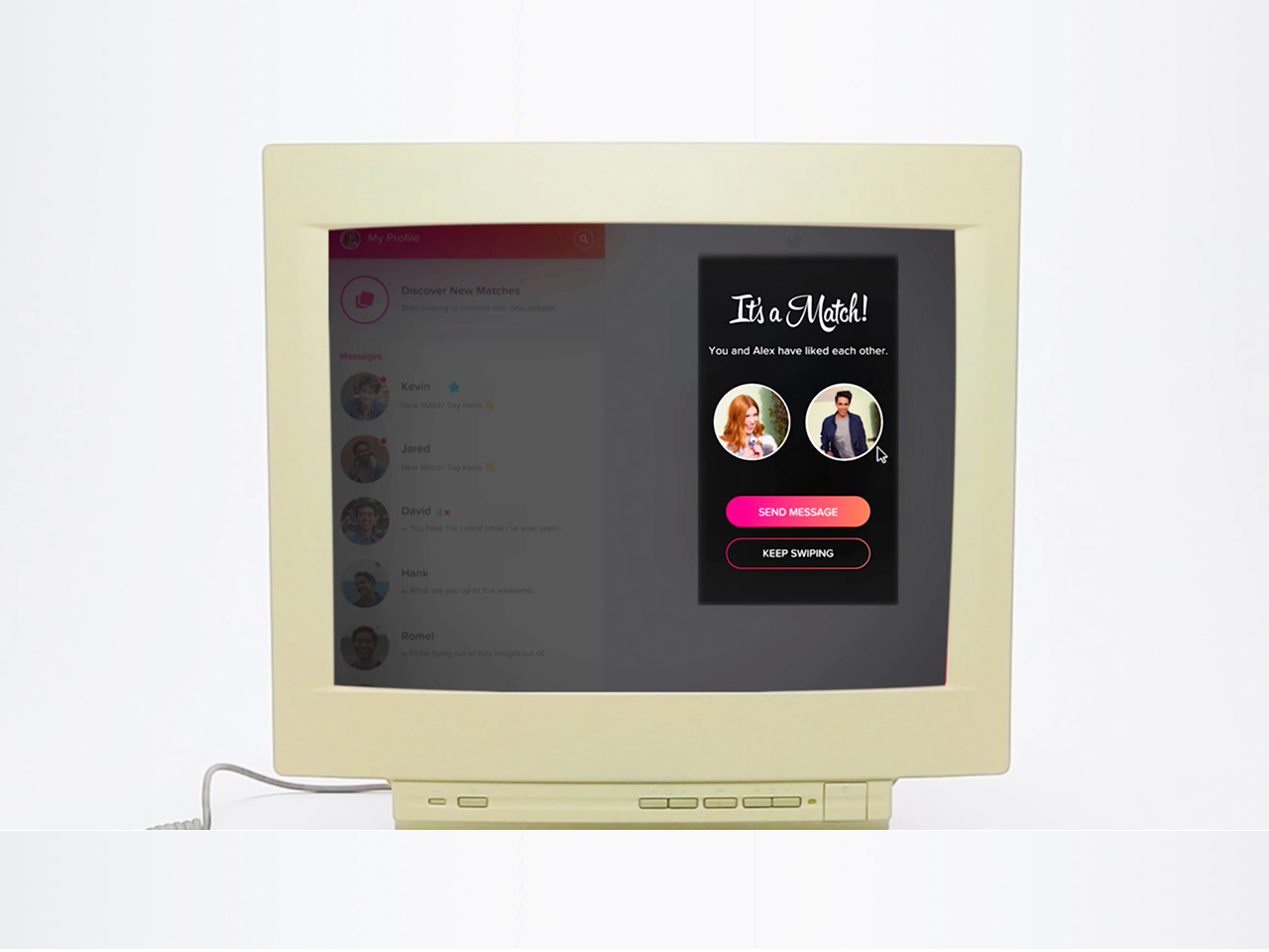 Coming soon: Tinder's unveiling a desktop version, so you can 'click ...